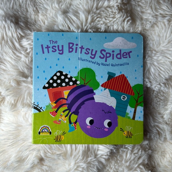 Toys | Itsy Bitsy Spider Kids Book | Poshmark